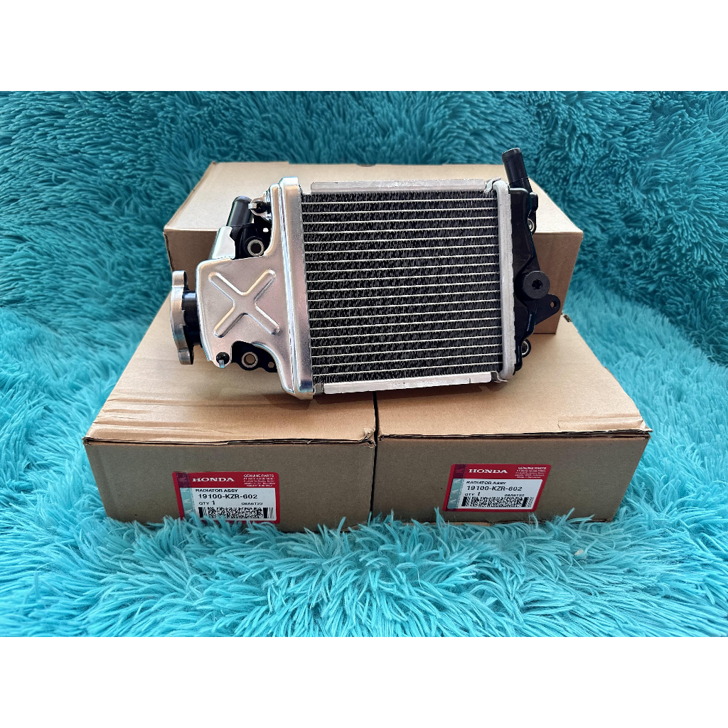 Genuine Honda Radiator Assembly - Click V1 125/150cc V2 125/150cc V3 ...
