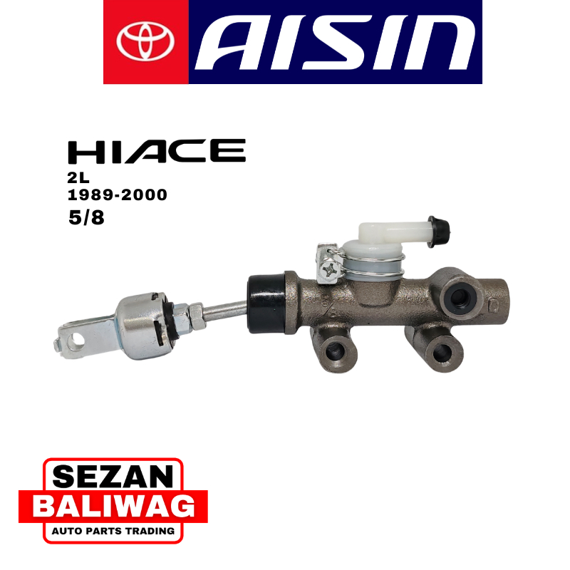 AISIN CLUTCH MASTER ASSEMBLY TOYOTA HIACE 2L 5/8 1989-2000 CMT-078A ...