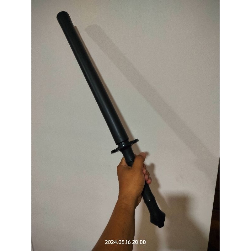 Chambara Martial Arts Black Polypropylene Full Contact Foam Padded ...