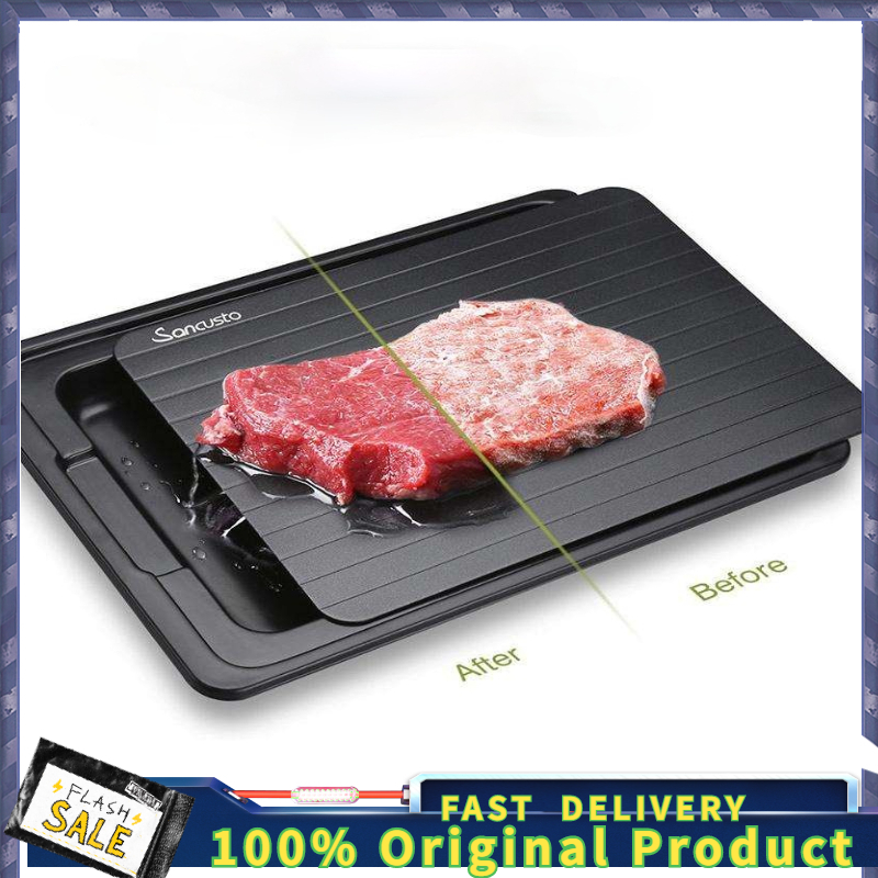 Fast Defrosting Tray with Cleaner Frozen Meat Defrost Food Thawing ...