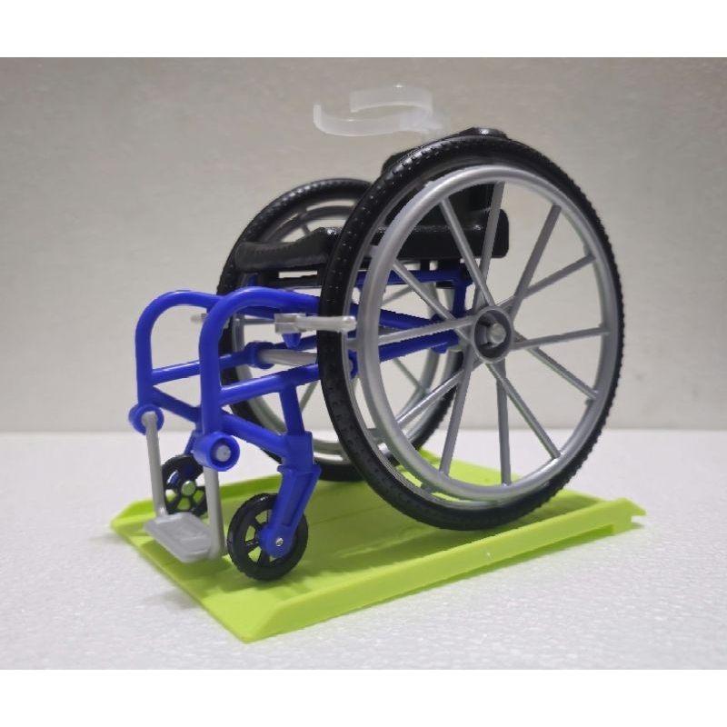 Barbie and 1/6 Scale Action Figure Doll Wheelchair Toy for Barbie and ...