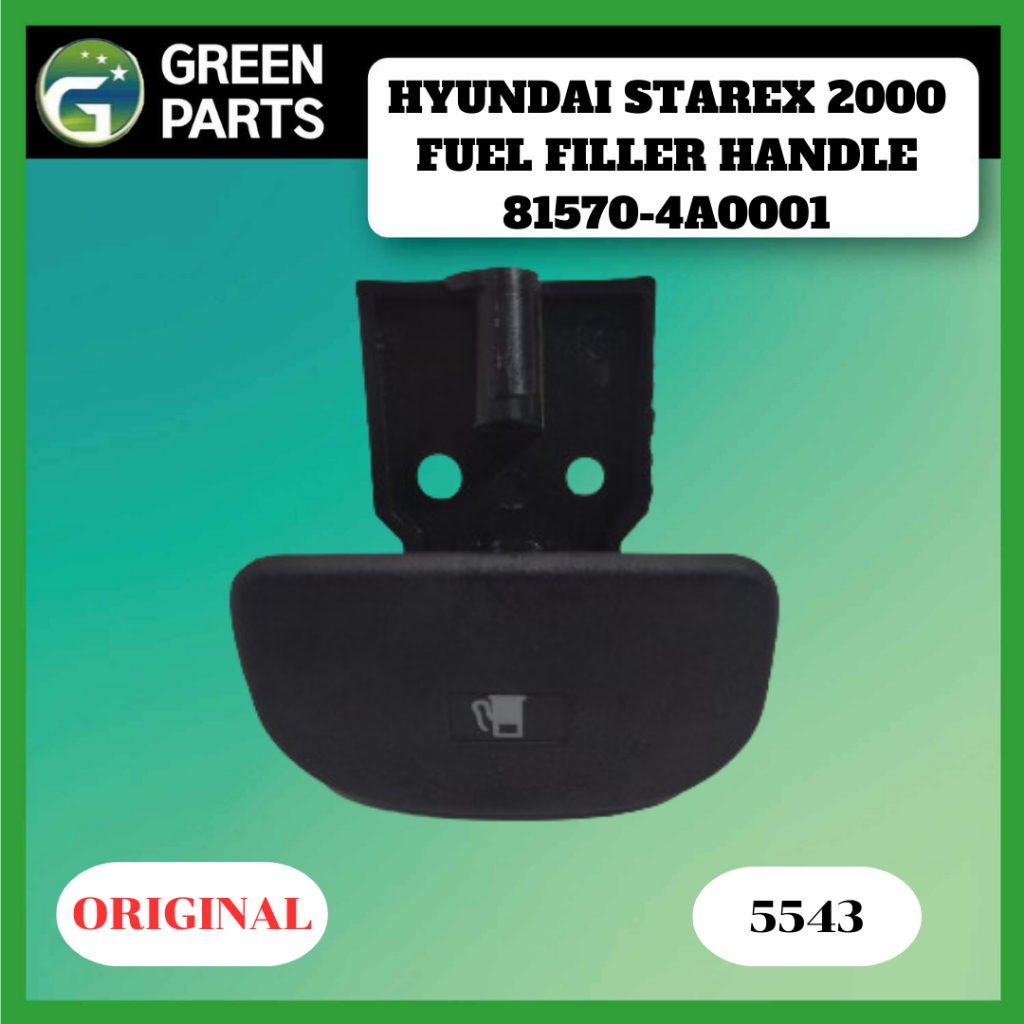 HANDLE- FUEL FILLER RELEASE FOR HYUNDAI STAREX 2000 MODEL SVX (ORIGINAL ...