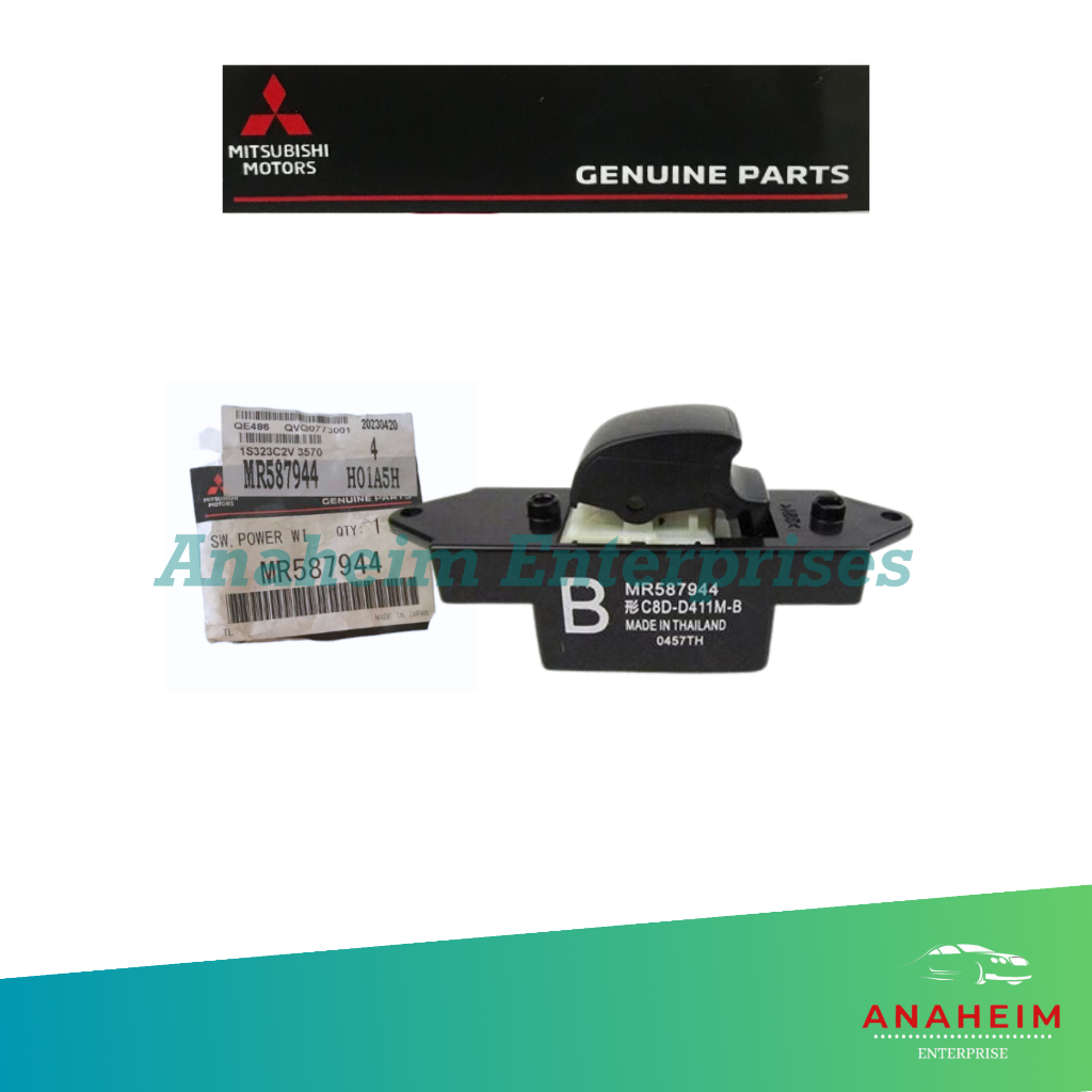 Mitsubishi Montero 2008 - 2015, L200 Triton 2005 - 2015 Rear Power ...