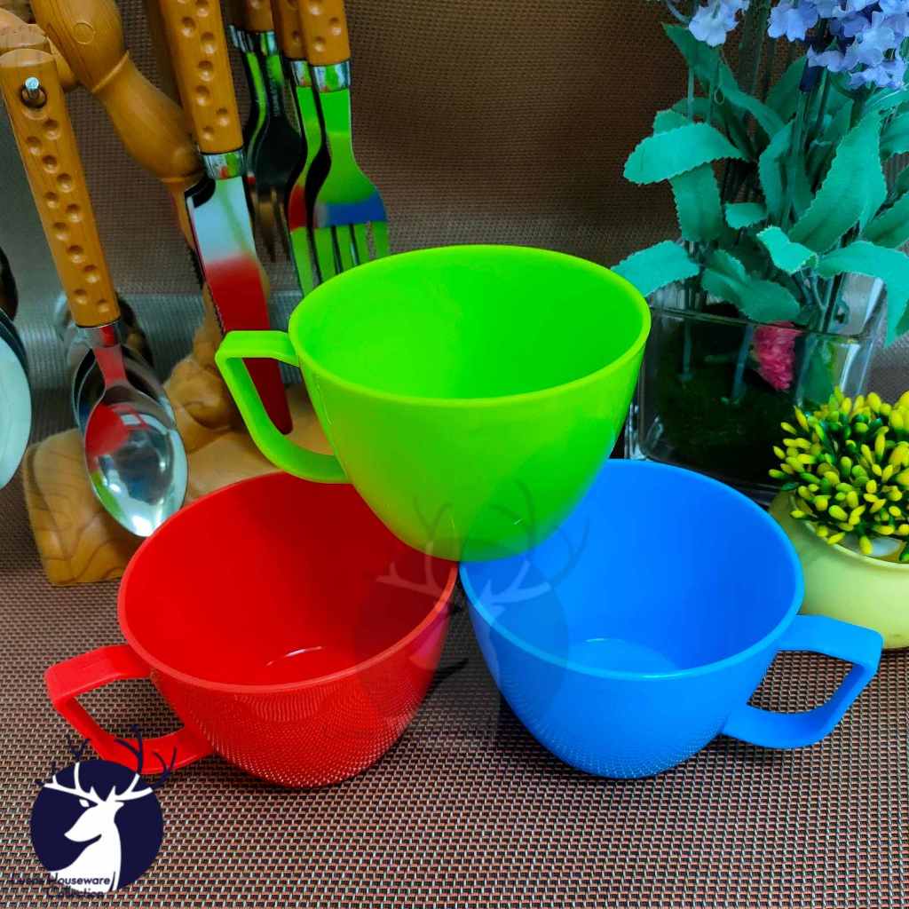 GD PLASTIC RICE CUP / DRINKING MUGS / PLASTIC CUPS REUSABLE PLASTIC CUP ...