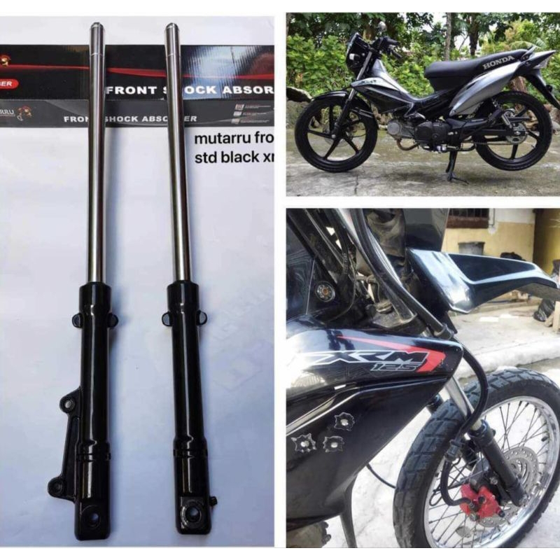 MUTARRU FRONT SHOCK STANDARD XRM 125 | Shopee Philippines