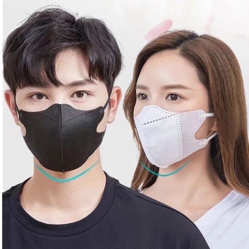 3D mask 10pcs Korea 3D face-lifting butterfly more effectively protect ...
