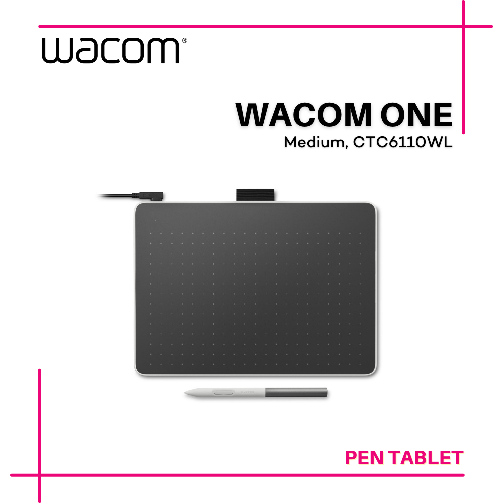 Wacom One M CTC6110WL Pen Tablet | Shopee Philippines