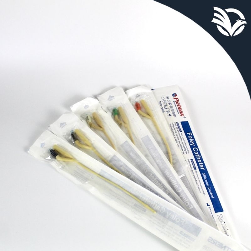 PARTNERS Two-Way Foley Catheter | Shopee Philippines