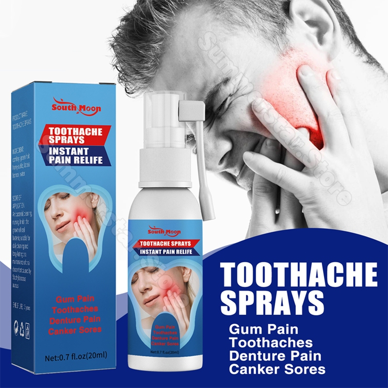 toothache spray instant pain relief - Best Prices and Online Promos ...