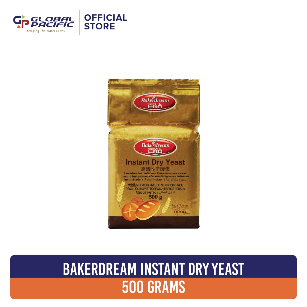 Bakerdream Instant Dry Yeast 500g | Shopee Philippines