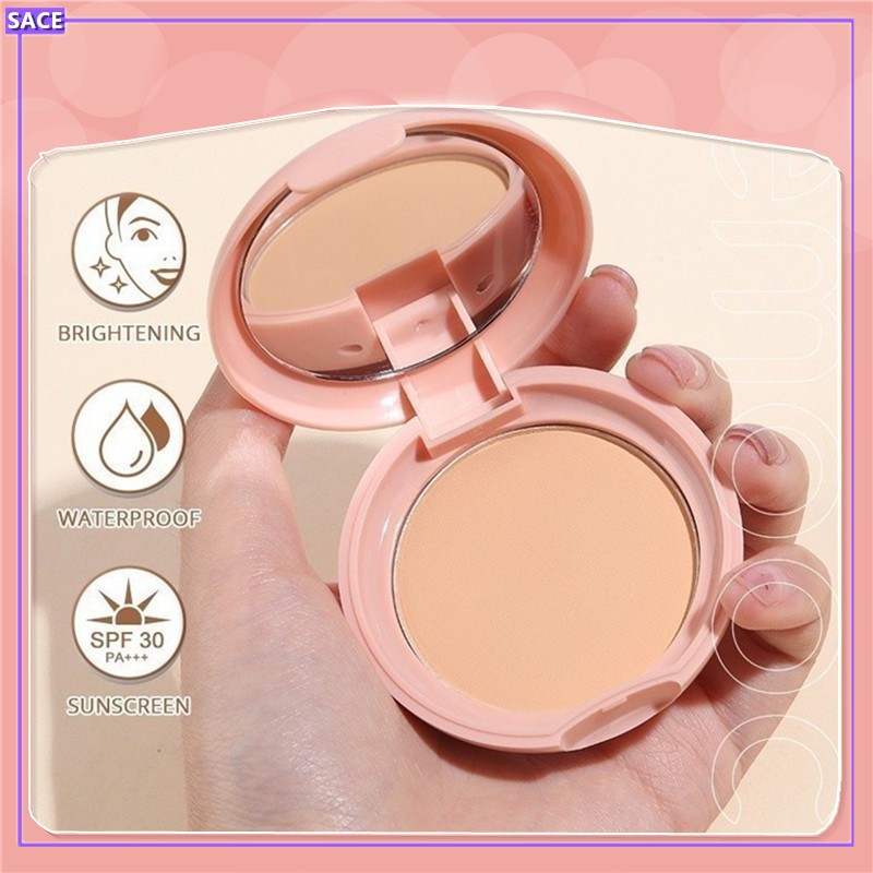 LAMEILA Pressed Powder / Solid Oil And Durable Controls | Shopee ...
