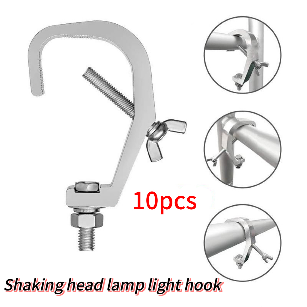 10PCS/SET Big LED Light C Clamp Hook/ LED PAR / Moving Head / Laser ...