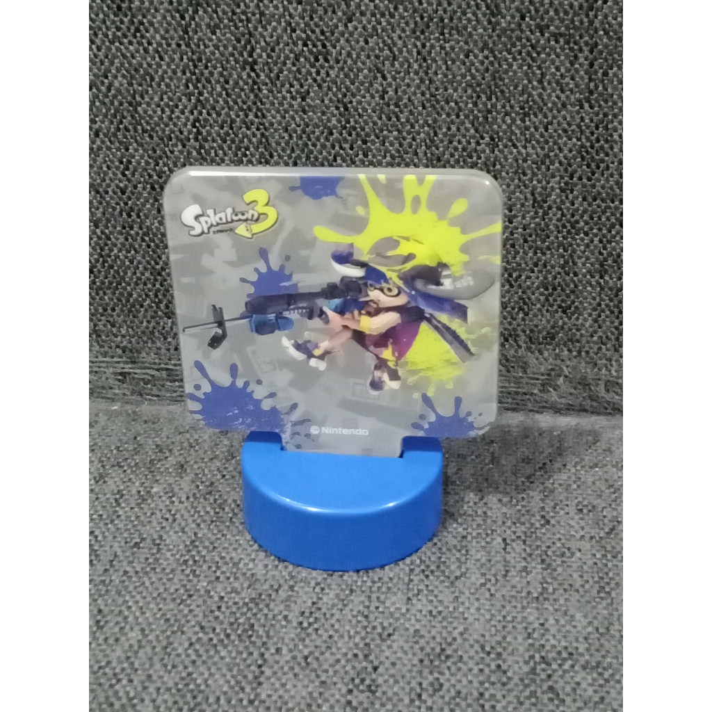 E-Liter 4K Splatoon 3 Collectible Bottle Cap Marker Seven-Eleven Japan ...
