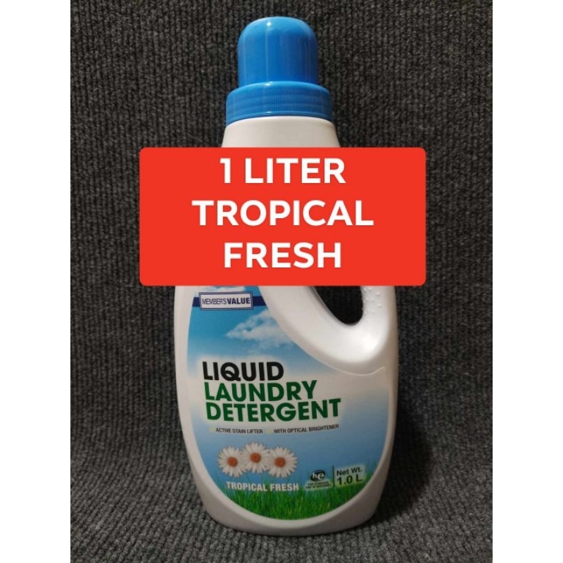 S&R Member's Value Liquid Detergent 1Liter | Shopee Philippines