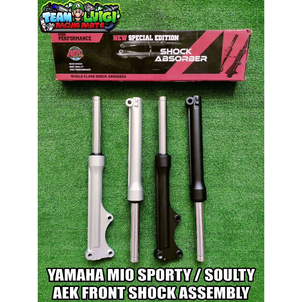 AEK YAMAHA MIO SPORTY / SOULTY FRONT SHOCK ASSEMBLY | Shopee Philippines