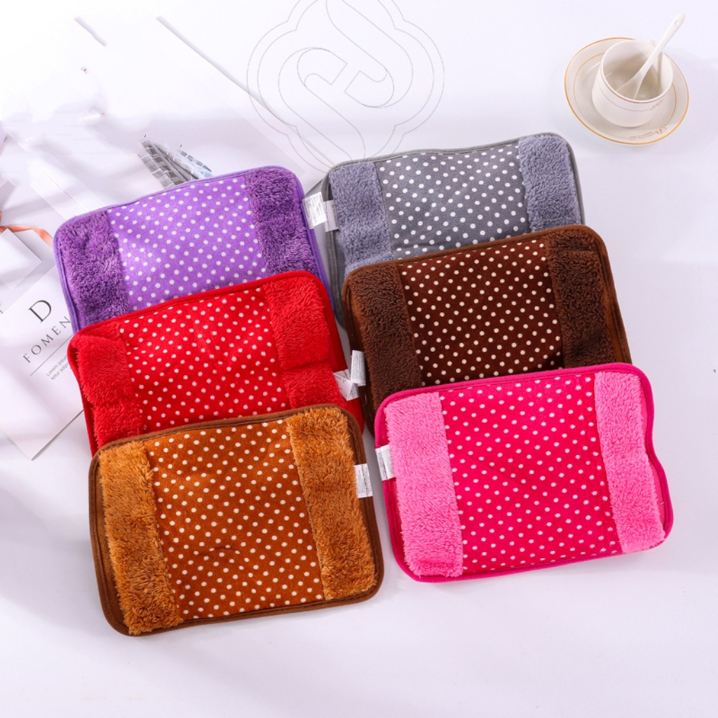 Rechargeable Hot Compress Heat Bag Reusable Electrothermal Water Bag ...