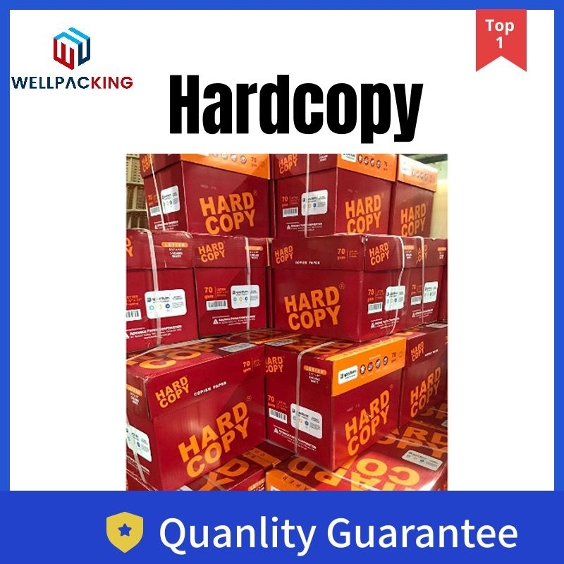 WELLPACKING Hardcopy Copy Paper long short A4 Size Bond Paper 5reams ...
