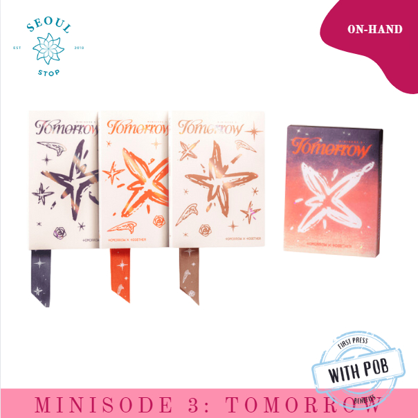 [ON-HAND] TXT TOMORROW X TOGETHER - MINISODE 3: TOMORROW LIGHT VER ...