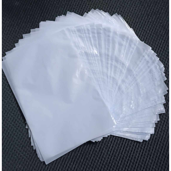 100pcs Notion Plastic Bag - White Plastic bag | Shopee Philippines