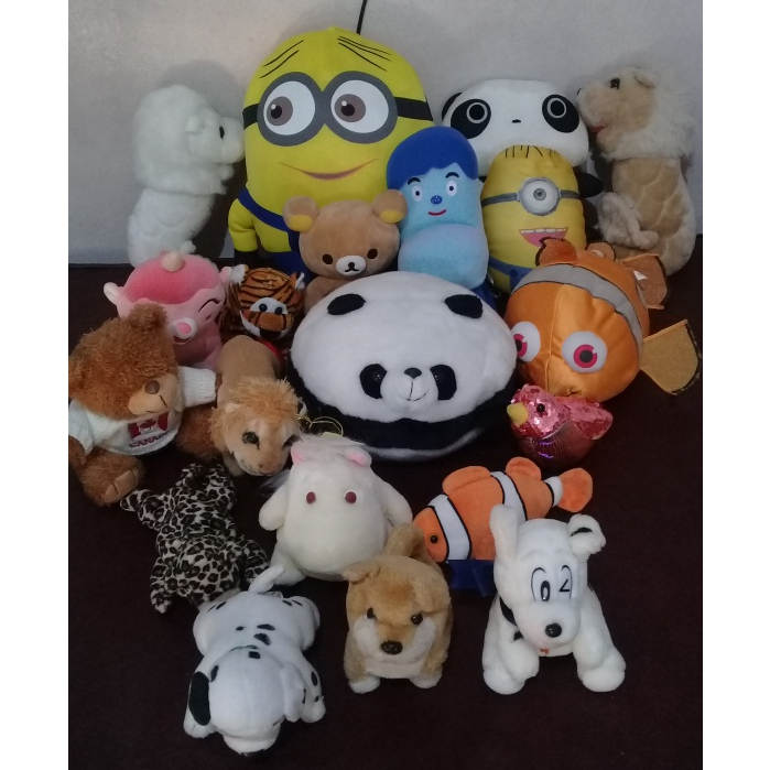 Original Assorted Preloved Animal Stuff Toys | Shopee Philippines