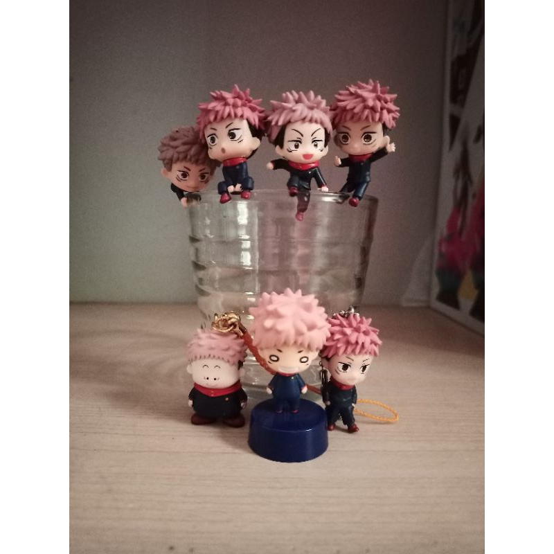 Jujutsu Kaisen Yuji Itadori mini figure set | Shopee Philippines