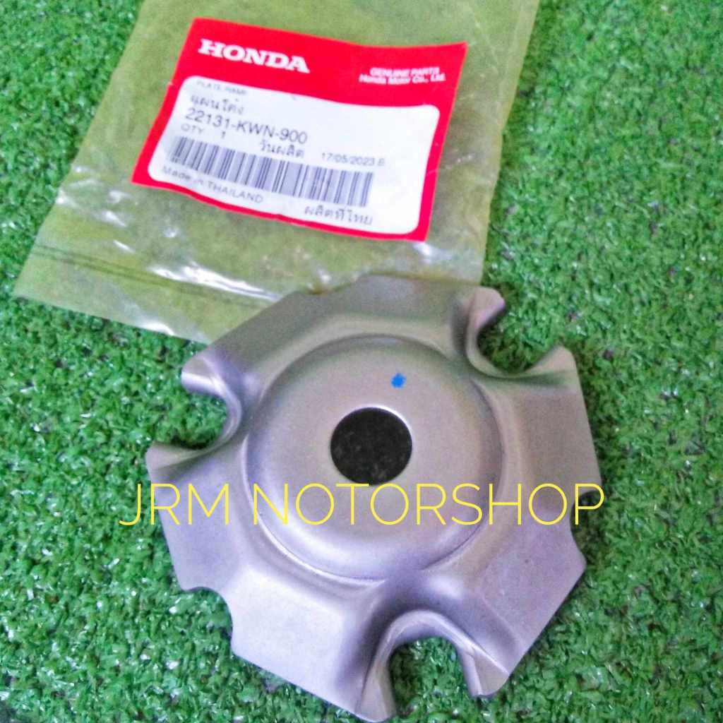 H1 B1 22131-KWN-900 PLATE RAMP PULLEY BACK PLATE FOR HONDA CLICK 125 V1 ...