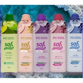 PC SOF & MMMMM Concentrated Fabric Conditioner 1000mL | Shopee Philippines
