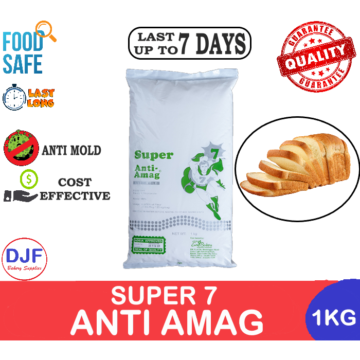 Super 7 Anti Amag Anti Mold 1 kilogram | Shopee Philippines