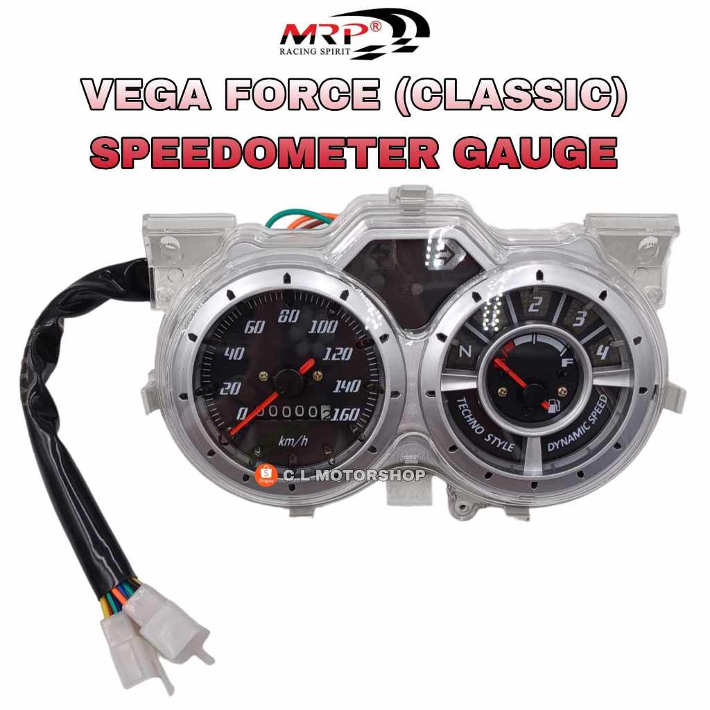 MRP VEGA FORCE SPEEDOMETER GAUGE | Shopee Philippines