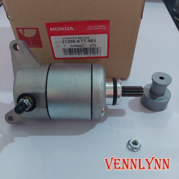 [VL] Honda TMX Supremo STARTER MOTOR ASSY 31200-KTT-901 - Genuine Part ...