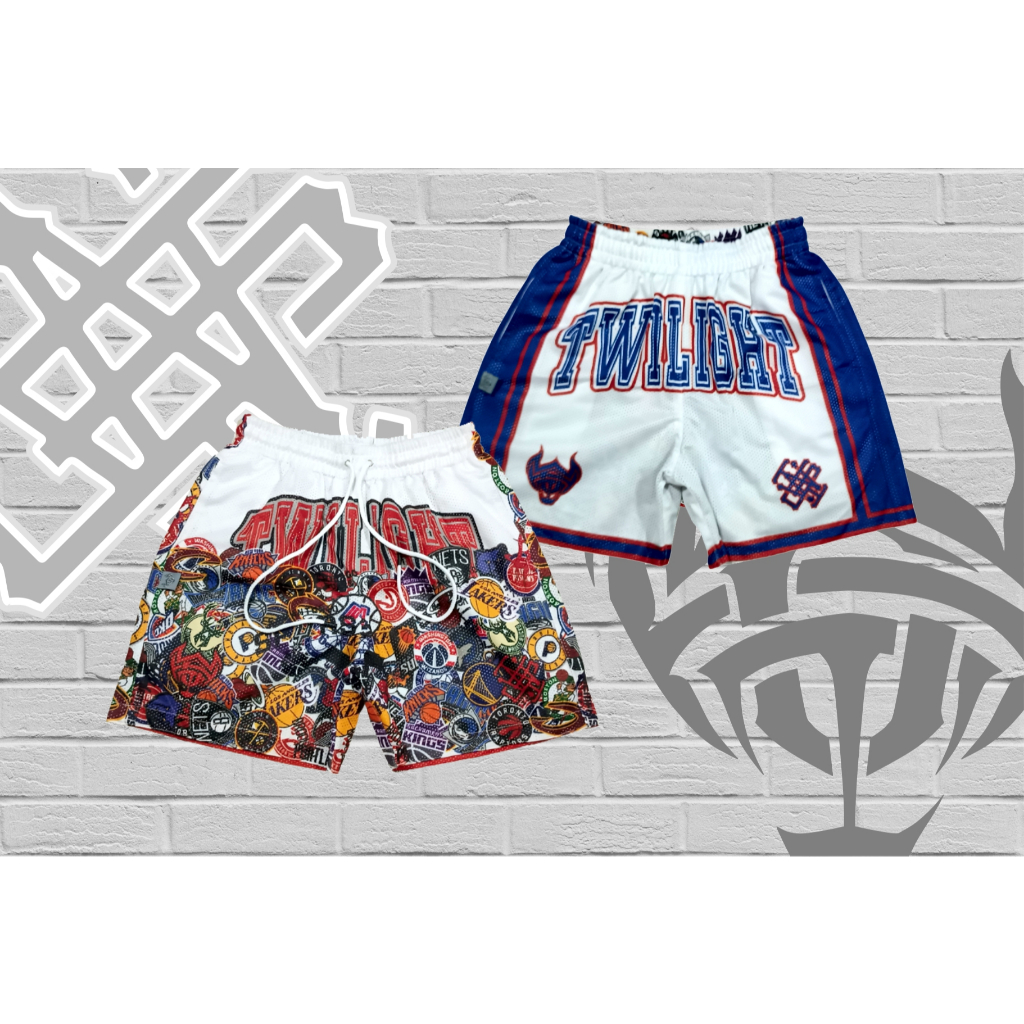 TWILIGHT REVERSIBLE SUBLI MESH SHORTS | Shopee Philippines