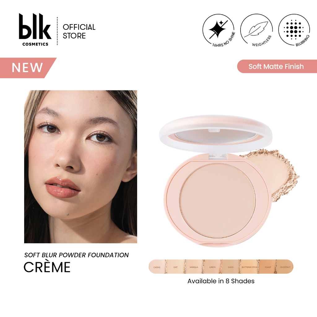 blk cosmetics daydream soft blur powder foundation | Shopee Philippines