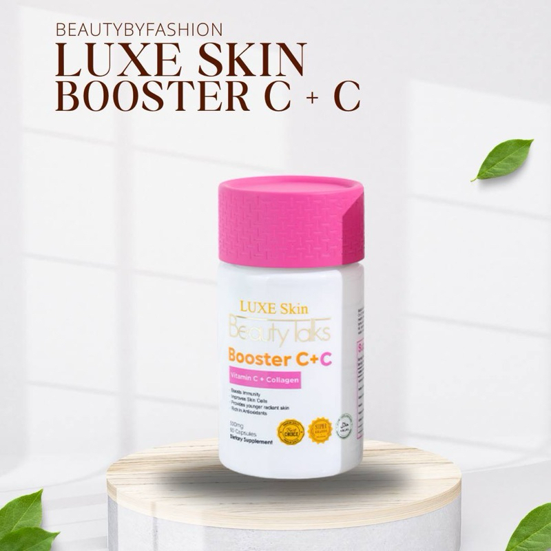 Beauty Talks Booster C+C | Shopee Philippines