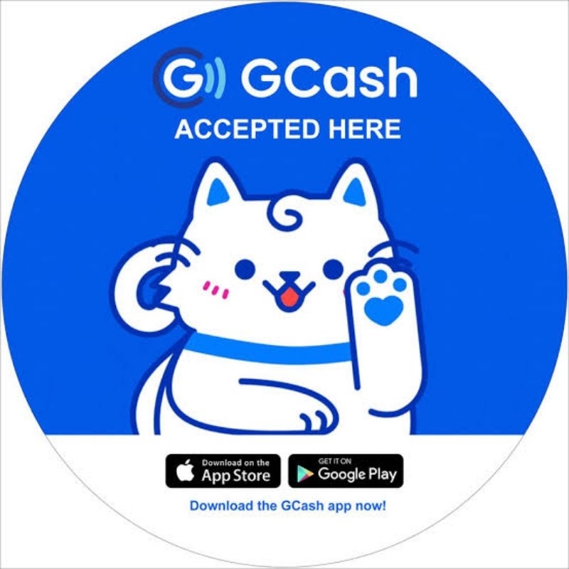 Gcash Accepted Here - Sintra Board | Shopee Philippines