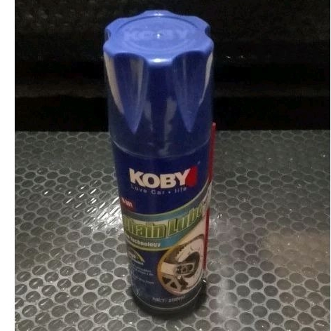 MOTORCYCLE OIL CHAIN LUBE KOBY 250ML | Shopee Philippines