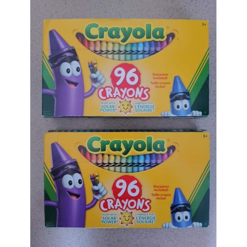 Crayola Crayons 96 Colors With Sharpener Included (₱650 Each) | Shopee ...
