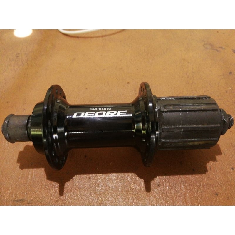 Shimano Deore FH-T610 Rear Hub Cassette 8-11 speed 32rear w/ free quick ...