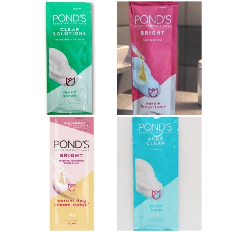 Pond's Beauty Product Facial Foam Sachet | Shopee Philippines