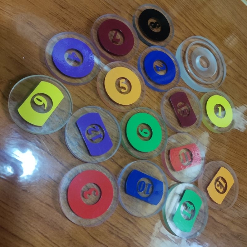 2024 NEW DESIGN - BILLIARD STYLE 15 BALLS + MOTHERBALL / Special ...