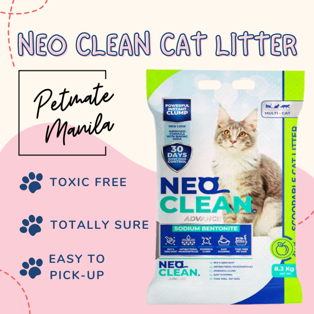 NEO CLEAN CAT LITTER 8.3KG | Shopee Philippines