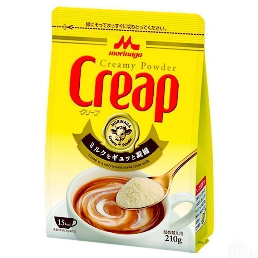 Morinaga Creap Creamy Powder (200g) | Shopee Philippines