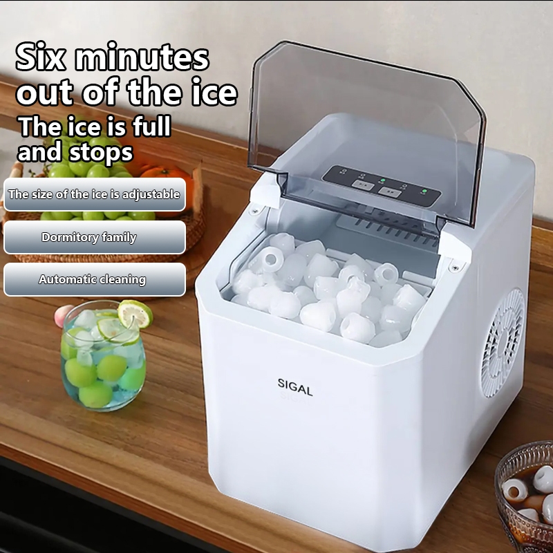 Fully automatic small commercial ice maker fast portable intelligent ...