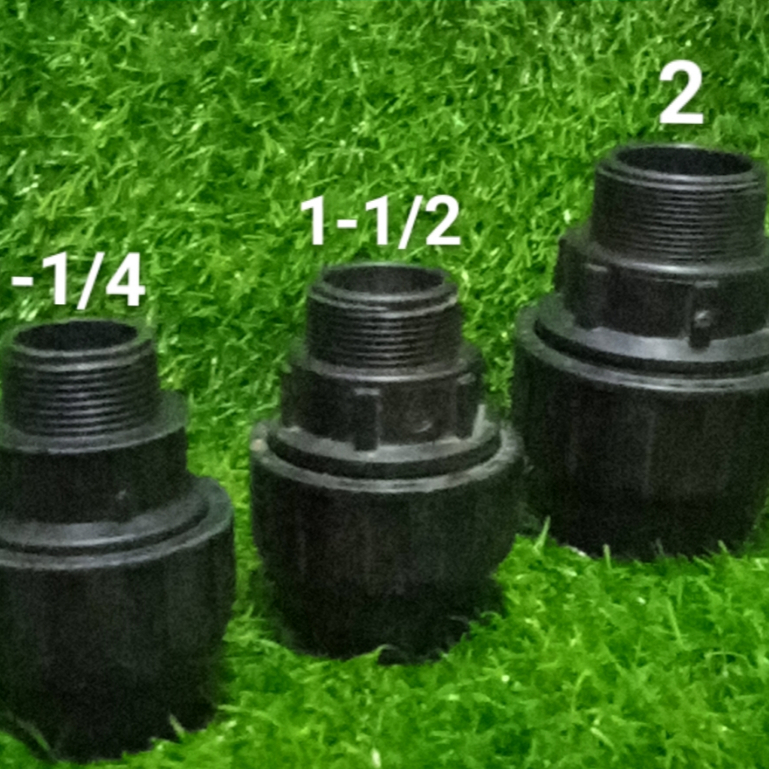 PE compression male tee/adapter/elbow reducet 1 1/4"-2"(40mm-63mm) | Shopee Philippines