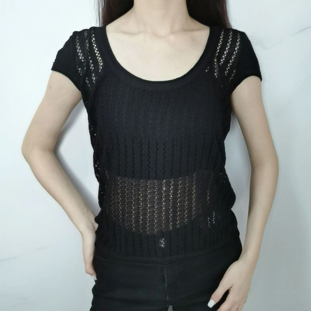 SQUARENECK DOUBLE LINING Full Length Sando Top | Shopee Philippines