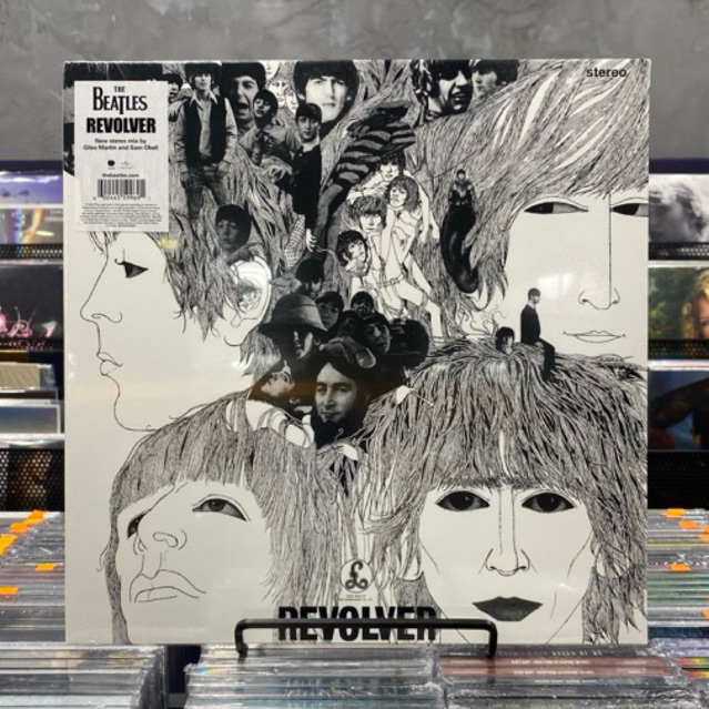 THE BEATLES Revolver Special Edition Black 1LP Vinyl | Shopee Philippines