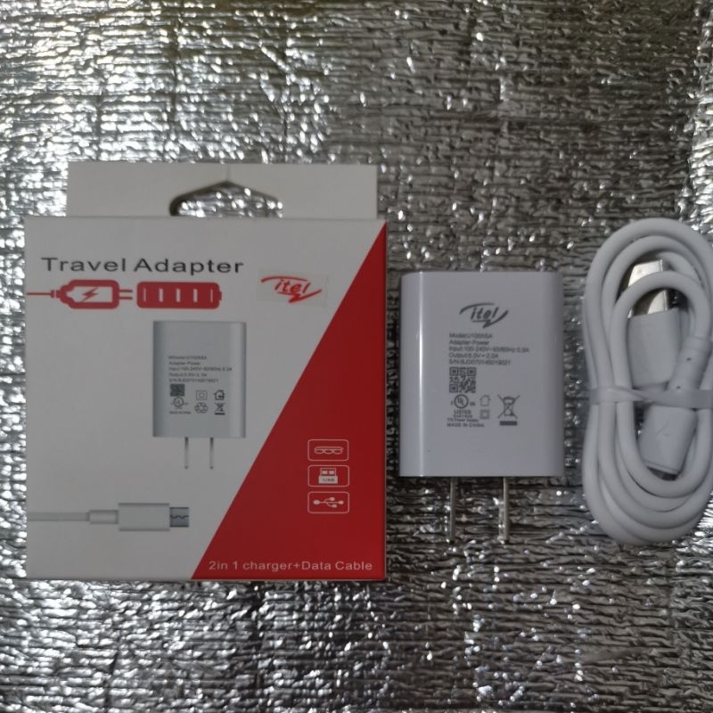 Itel 2in1 Charger V8(Micro) | Shopee Philippines