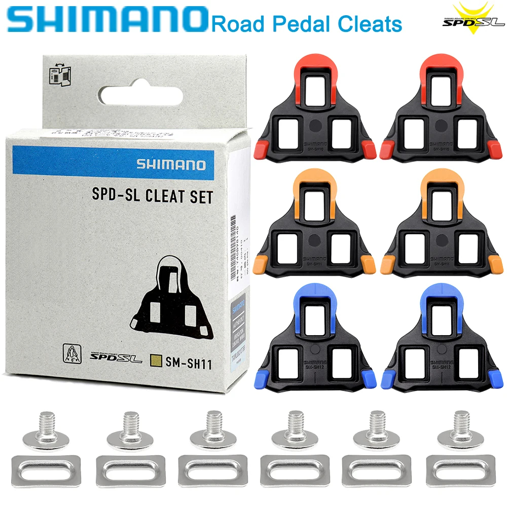 Shimano Road Bike Pedal Cleats Bike Pedal Road Cleat SPD SL Speed System SH10 SH11 SH12 With Box ...