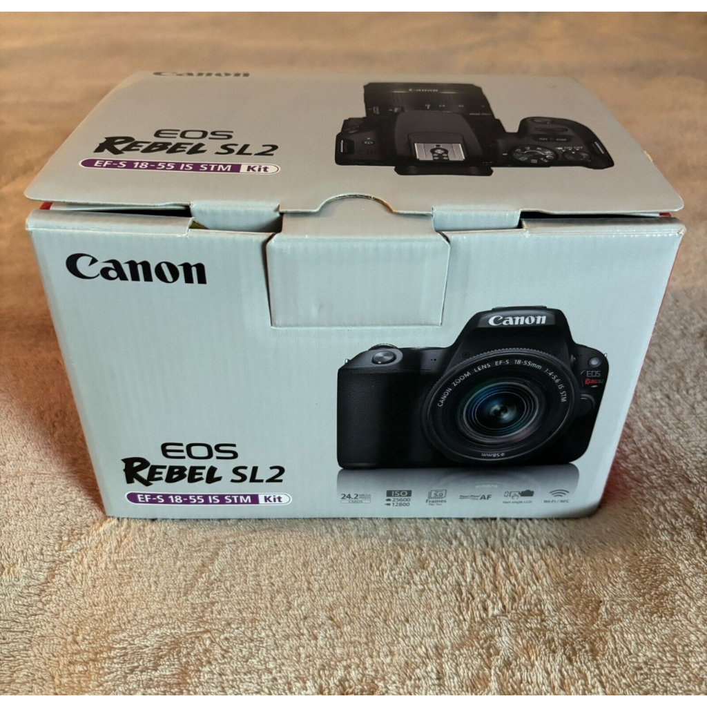 Canon EOS Rebel SL2 Digital Camera | Shopee Philippines