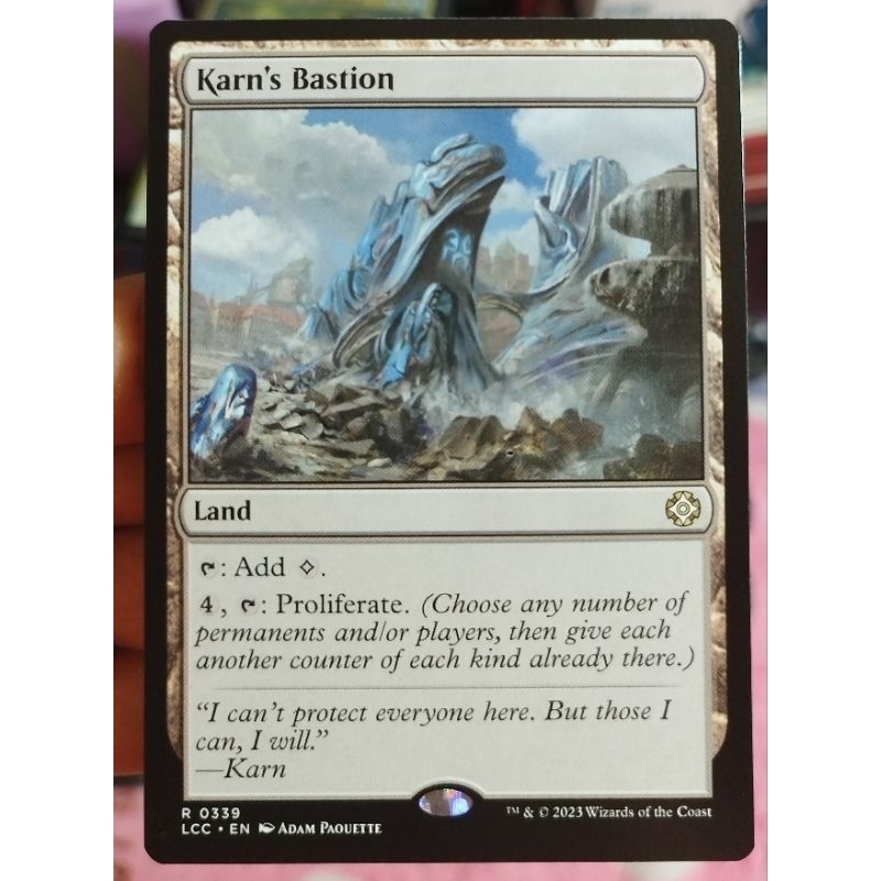 Karn's Bastion (Magic the gathering) | Shopee Philippines