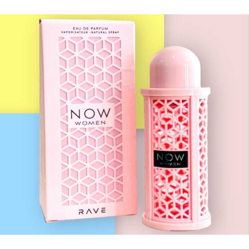 NOW WOMEN by Rave 1ml 2ml 5ml | Shopee Philippines